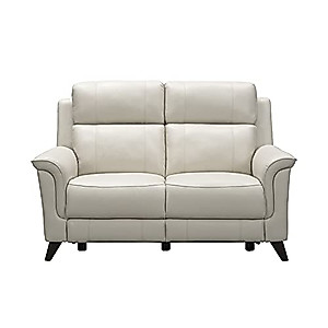Barcalounger Kester Power Reclining Loveseat w/Power Head Rests, Laurel Cream