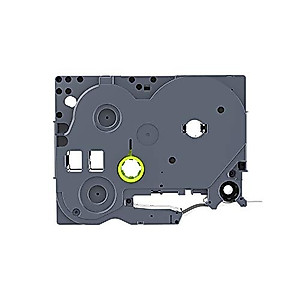 IDIK 1PK Black on Matt Silver Standard Laminated Label Tape Compatible for Brother P-Touch TZe-M911 TZM911 TZeM911(6mm x 8m)