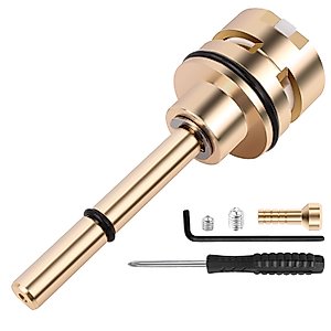 RP51919 6 setting diverter cartridge compatible with rp51919 replacement part set,Brass Construction