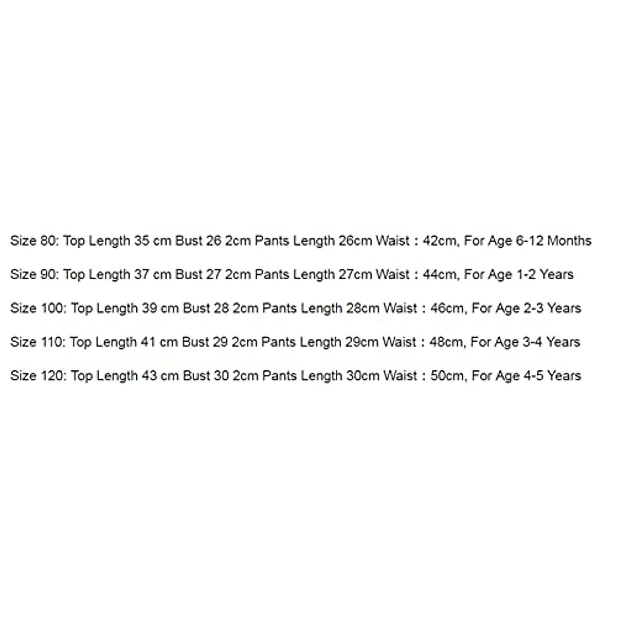 MA&BABY Casual Toddler Kids Boys Girls Tops T-Shirt Denim Pants Outfits Set Clothes 1-6Y (2-3 Years)