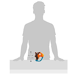 SUPERSOAKER Nerf Fortnite Fishstick Water Blaster - Fortnite Fishstick Character Design - Easy-to-Carry Micro Size - for Kids, Youth, Adults