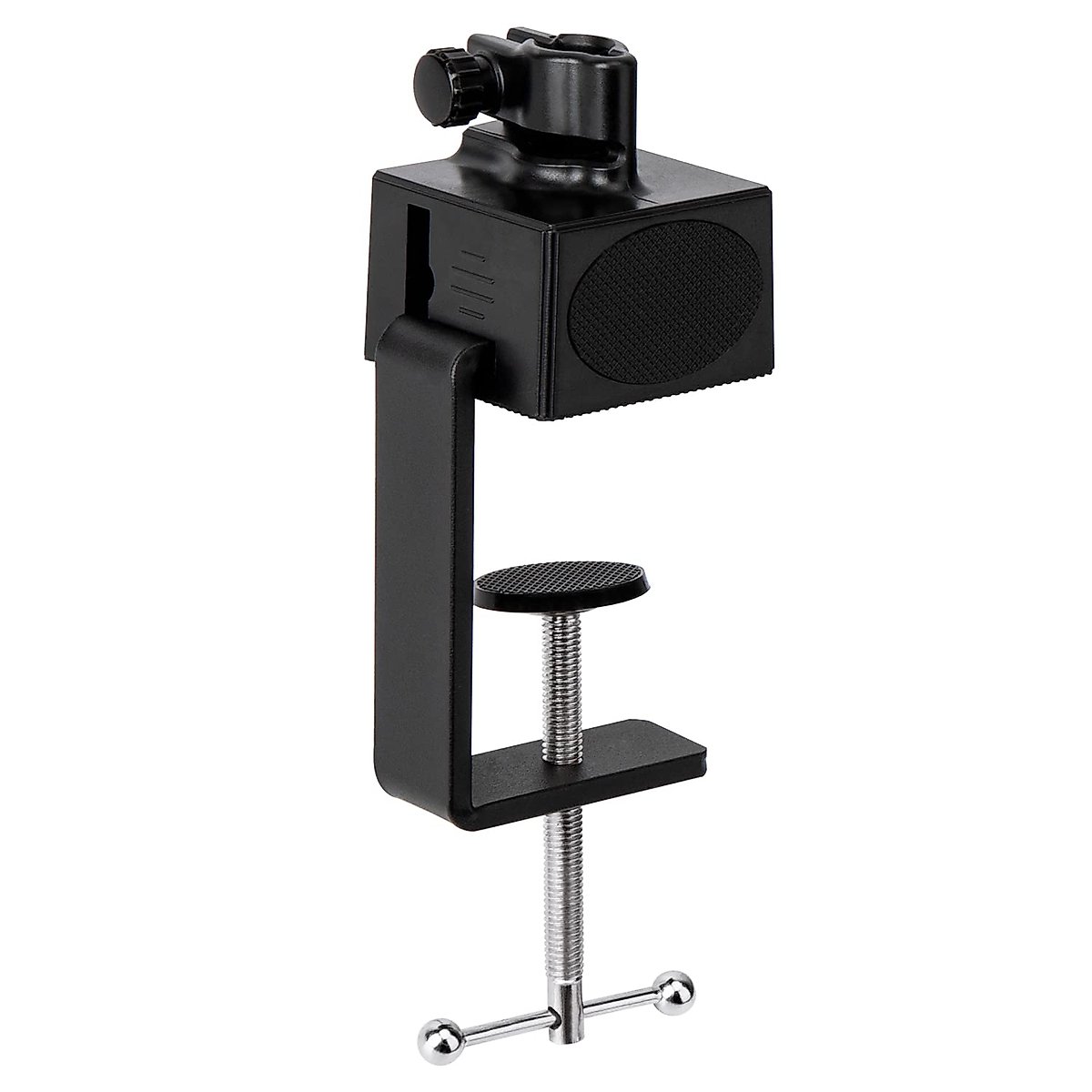 Boom Arm Clamps for Adjustable Mic Stand, Table Clamp that Can be Installed on Horizontal Table and Vertical Plane, Metal Table Mounting Clamp for Microphone Arm Stand by SUNMON