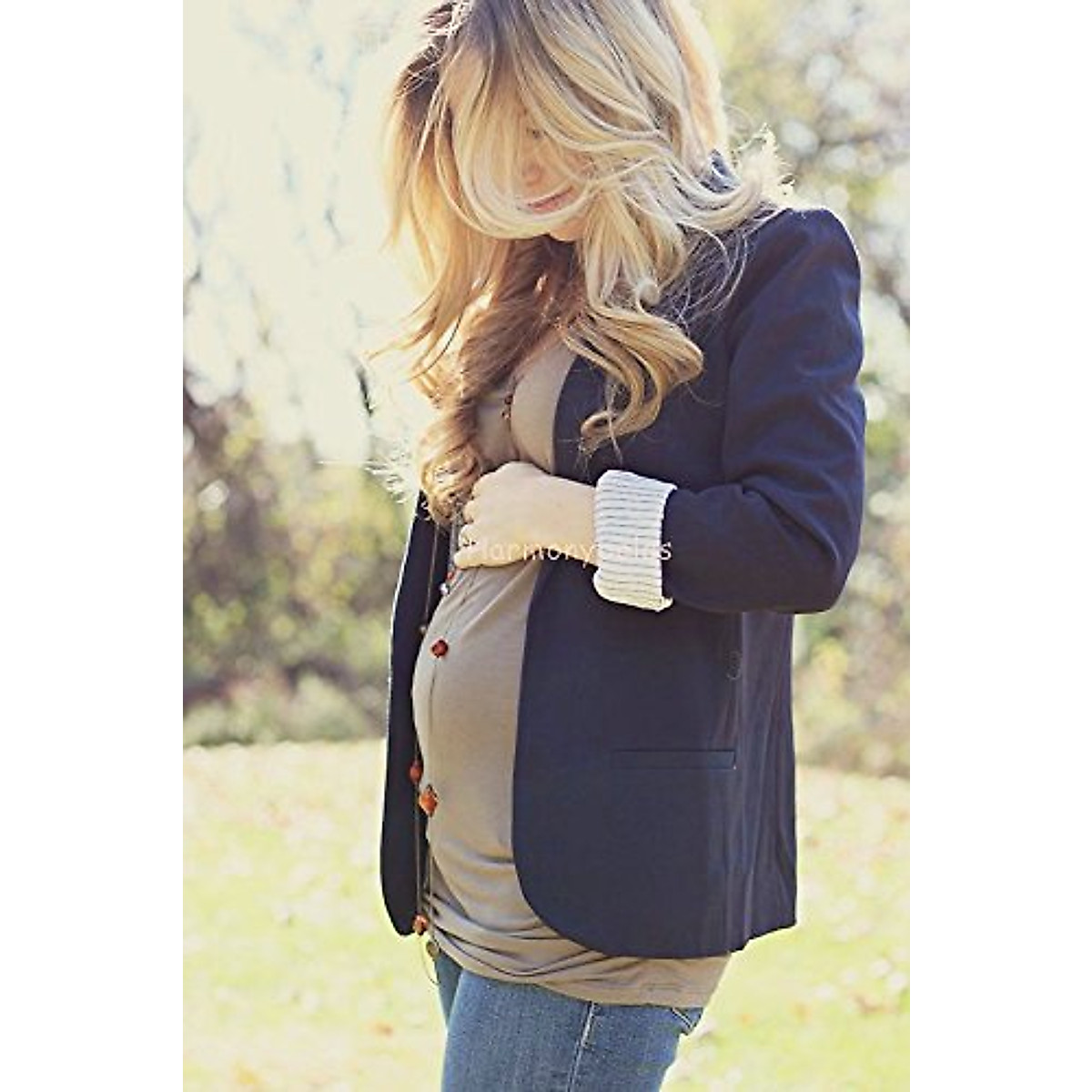 EUDORA Harmony Ball Necklace Vintage Heart Chime Bola Pendant 30" & 45" Rope for Pregnancy Women Silver Plated Copper