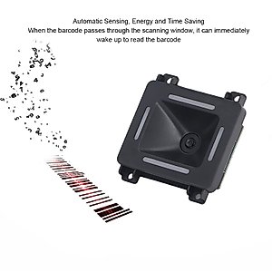 Sunicon 2D Embedded Barcode Scanner, High Speed Automatic Sensing 1D 2D QR Code Scanner Module Automatic Image Sensing Barcode Scanner with NFC Reader