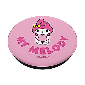 My Melody Character Front and Back PopSockets Swappable PopGrip