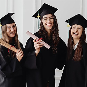 2024 Graduation Tassel for Cap - Class of 2024 Charm Ceremonies Accessories, Gown Decoration Cord for Graduates - Green and White