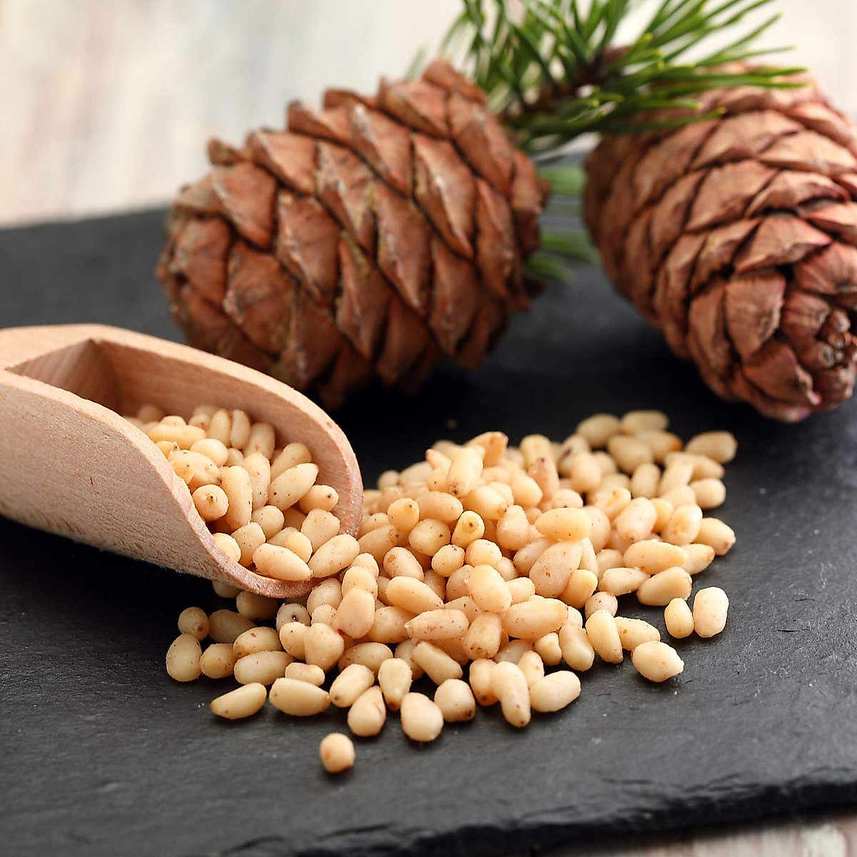 Woolworths Pine Nuts No Added Salt 300G - These natural pine nuts with no added salt are perfect for whipping up a home made pesto or simply toasted and tossed into your favourite salad.