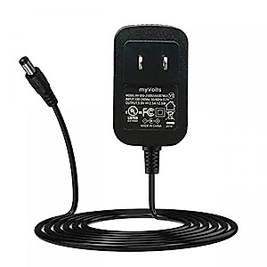 MyVolts 5V Power Supply Adaptor Compatible with/Replacement for Yealink T29, T46, T48, T5X, T53W, CP860 IP Phone - US Plug