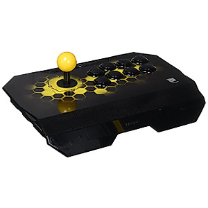 Qanba Drone Joystick for PlayStation 4 and PlayStation 3 and PC (Fighting Stick) Officially Licensed Sony Product