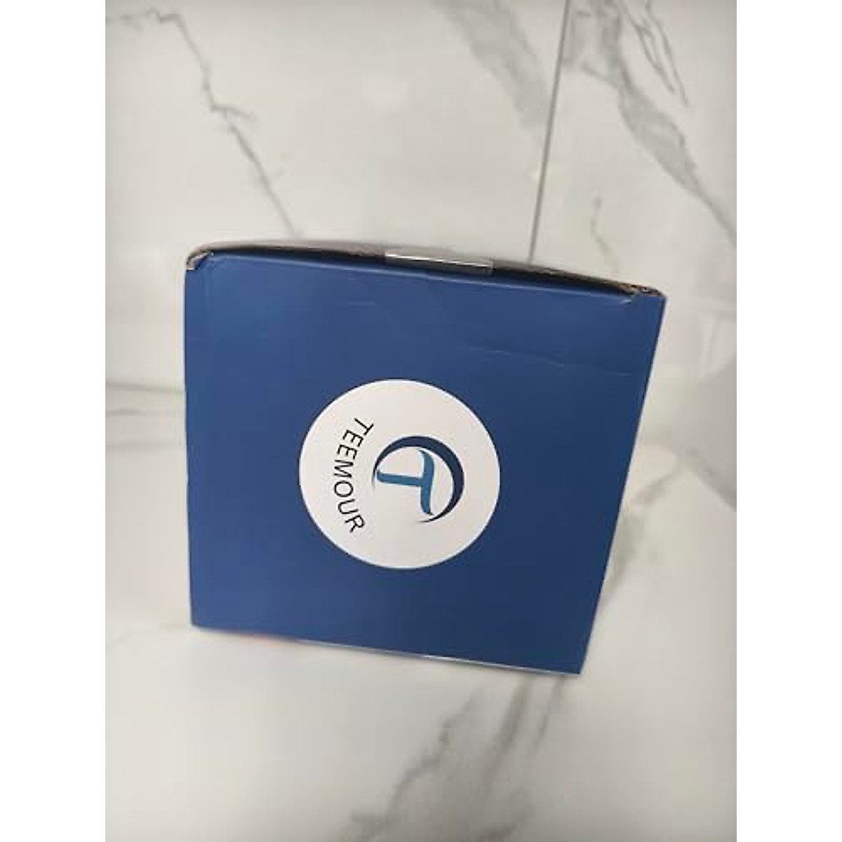 Teemour Memory Foam Pillow for Neck and Shoulder 2 in 1 Pillow for Sleeping, Memory Foam Neck Pillows Neck Support Pillow for Side Back Stomach Sleepers Cooling Pillow with Pillowcase