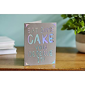 Cricut Joy Insert Large, Gray/Silver Holographic Cards