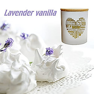 Mami Home Scented Mom Candle -for Loving, Inspiring Moms. Ideal, Thoughtful Uplifting Healing Gift for Mom's Birthday, Gifts for Mother's Day, I Love You Mom Candles(Lavender Vanilla, 10oz)