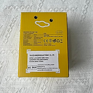 Attivolife Duck Night Light for Kids, Cute Animal Silicone Lamp Touch Control + Dimmable + Timer, USB Rechargeable LED Feeding, Bedside Bedroom Decor Birthday Gifts for Toddler Baby Women