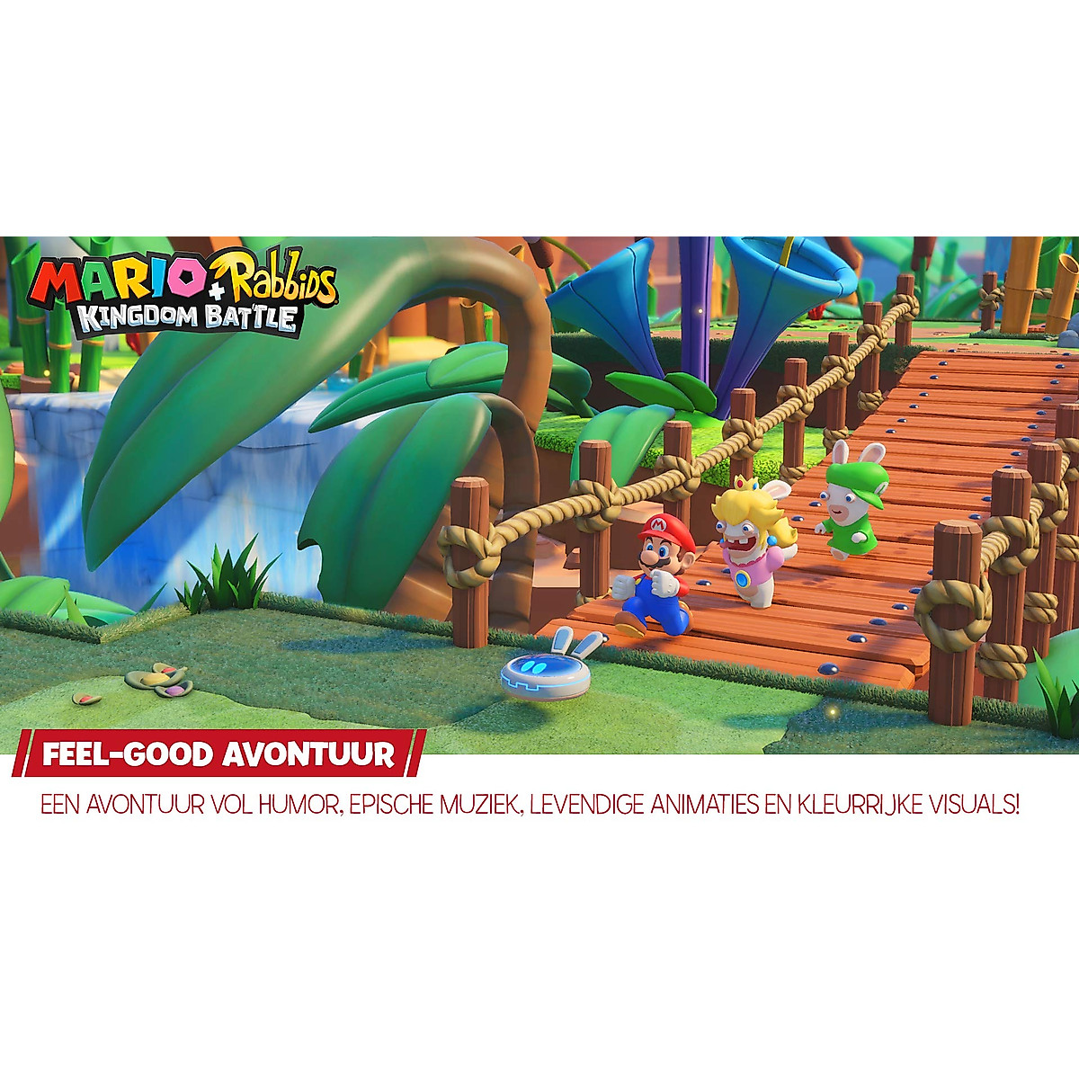 Mario Plus Rabbids Kingdom Battle (Nintendo Switch)