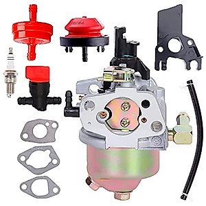 Jinerdony 247.889701 Carburetor Replaces Craftsman 247.886910 247.887200 247.889571 247.88955 247.881720 Engine MTD 270-QU 952Z265-SUA ZS365-SUA Engine Huayi 165S 165SA Snowblower