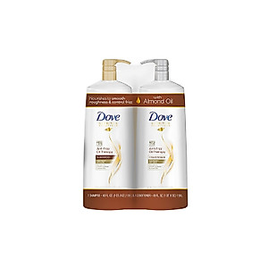 Dove Anti-Frizz Oil Therapy Shampoo & Conditioner - 40oz