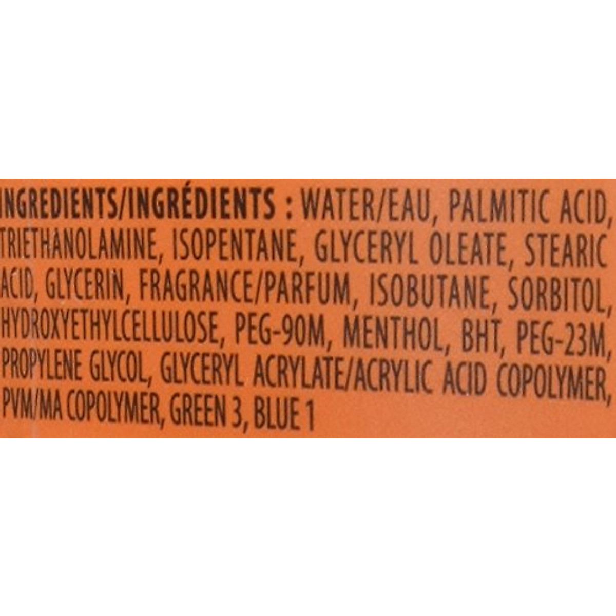 Gillette Fusion ProGlide Sensitive 2 in 1 Shave Gel, Ocean Breeze Ocean Breeze 6 Ounce