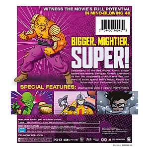 Dragon Ball Super: SUPER HERO - Steelbook - Amazon Exclusive - 4K + BD [4K UHD]