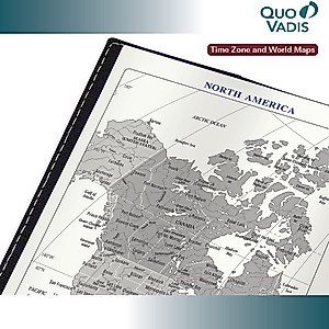 Quo Vadis 2023 Refill For Space 24 Planner - Appointment Organizer and Business Journal