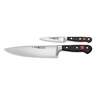 Wüsthof - Two Piece Starter Set - 3.5" Pairing Knife and 8" Cooks Knife (9755)