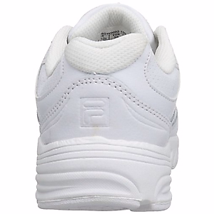 Fila womens Memory Workshift-w cross trainer shoes, White/White/White, 8.5 Wide US
