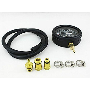 Replacement Car Exhaust Back Pressure Tester Gauge Meter DiagnosticTool Catalytic Converter Clog Test Gauge Kit