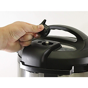 Onwon 2 Pieces Steam Release Handles Universal Silicone Pressure Valve for Instant Pot Duo Model 3, 5, 6, 8 Qt Quart Steam Release Valve for Electric Pressure Cooker Replacement Part Accessories