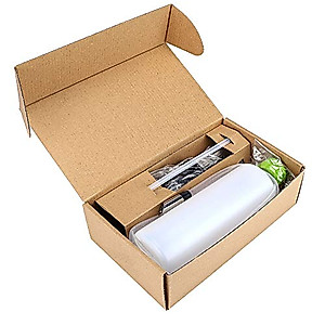 Sink Soap Dispenser for Kitchen Sink Extension Tube Kit, Stainless Steel, 39 Inches Tube Connects Directly to Soap Bottle, No More Refills, Dish Soap and Hand Soap Lotion, Countertop (Brushed Nickel)