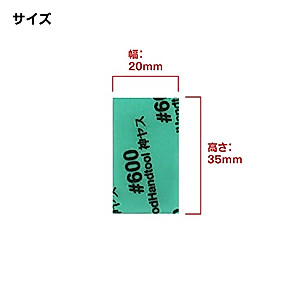 GodHand Kamiyasu-Sanding Stick 10mm-Assortment Set B (#600, 800, 1000) GH-KS10-A3B for Plastic Models