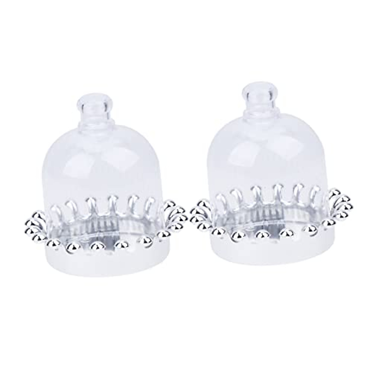 YARNOW 10 Sets Cupcakes Containers Cake Containers with Lids Cupcake Holder with Lid Clear Plastic Mini Cake Box Muffin Dome Cupcake Dome Cover Cupcake Cover Cupcakes Display Cakes Dome
