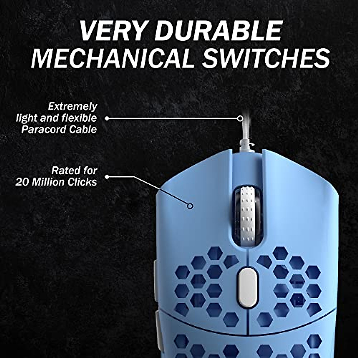 Ultra Lightweight RGB Gaming Mouse