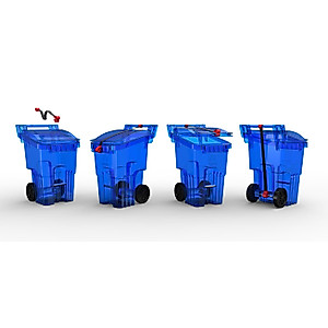 BinClaw Trash Can Lock – Universal Trash Can Locks for Animals – Lid Lock, Garbage Can Lock Out Pests. Secure Your Bin with This Bungee Cord System.…