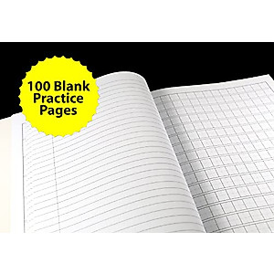 Japanese Language Writing Practice Book: Learn to Write Hiragana, Katakana and Kanji - Character Handwriting Sheets with Square Grids (Ideal for JLPT and AP Exam Prep)