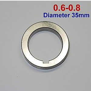 CHNsalescom European Style Mig Welder Wire Feed Drive Roller Roll Parts OD35mm ID25mm WI8mm (U-Groove .023"-.030" )