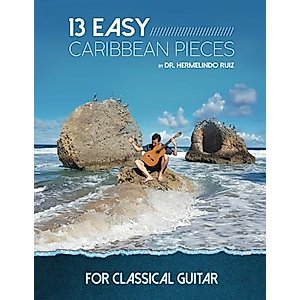 13 Easy Caribbean Pieces for Guitar