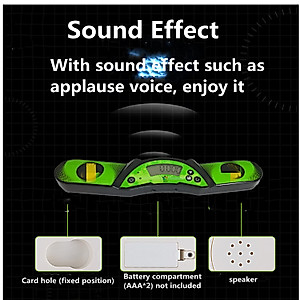 Touch Control Timer, Professional Timer Machine, Speed Timer with Display for Competition, Puzzle, Girls Boys Gift
