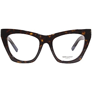 Saint Laurent SL 214 KATE OPT Dark Havana 55/20/145 women Eyewear Frame