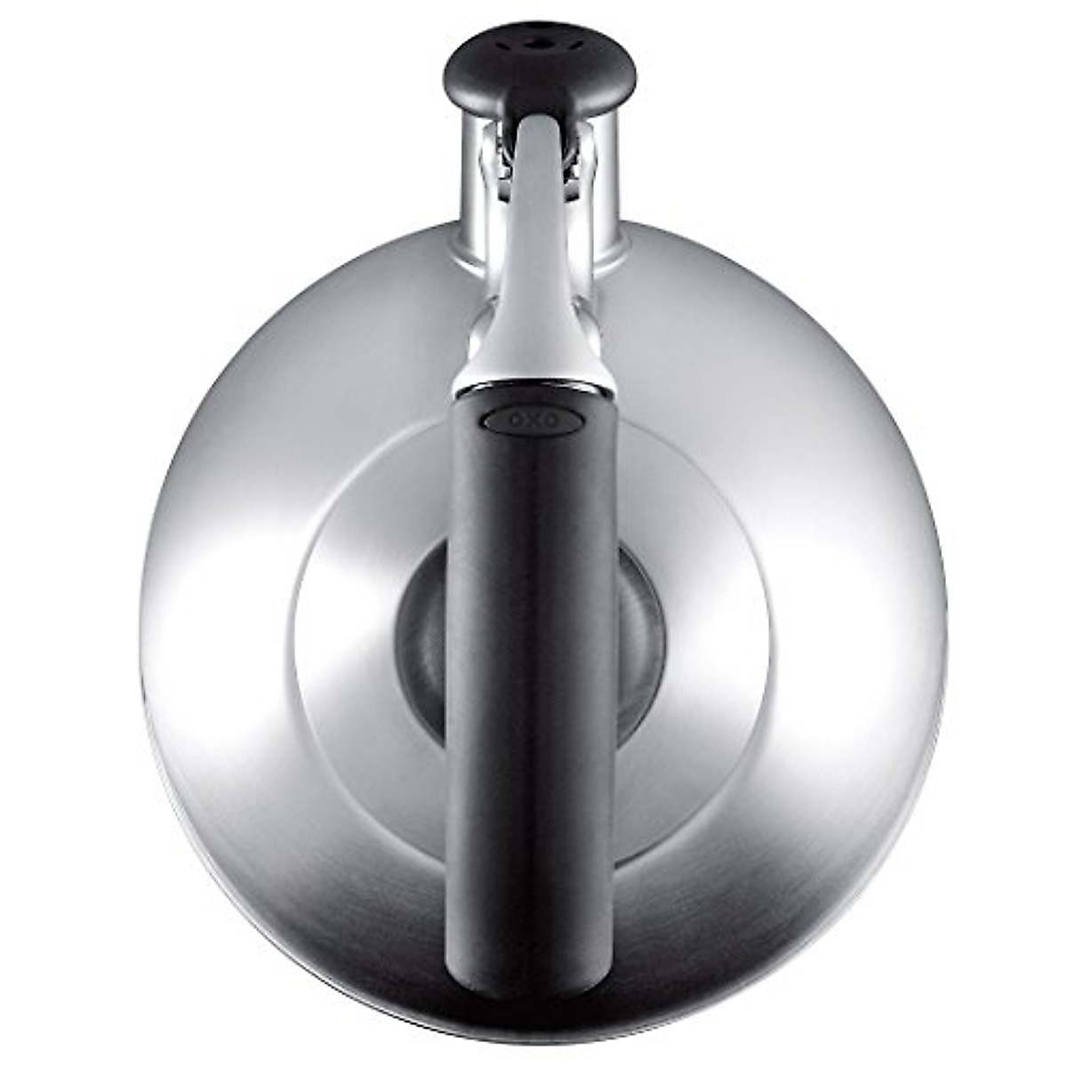 OXO BREW Uplift Tea Kettle - Brushed Stainless Steel, 2 quarts