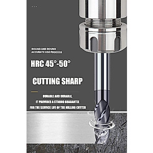 8pcs 2-12mm CNC Square Nose End Mills,Carbide Tungsten Steel 4 Fultes Milling Cutter, Router Bits Rotary Bits Tool Straight Shank 2-12mm