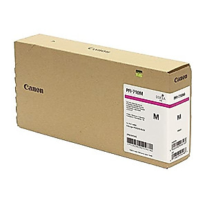 Canon Genuine Ink Tank PFI-710M - Magenta 700ml