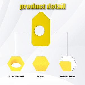 4PCS 698369 Lawn Mower Air Filter Compatible with B S 4216 5086K 5088 5088H 5099 698369 MTD 490-200-0011 Craftsman SPA8S1062853001