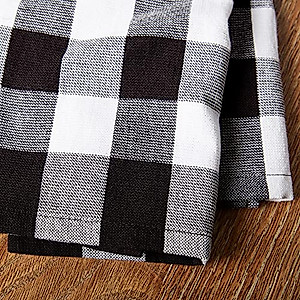 KitchenAid Mixer Kitchen Towel 3-Pack Set, Onyx Black, 16"x28"