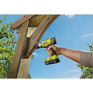 Ryobis Tools RYOBI 18V ONE+ Lithium-Ion Cordless DrillDriver and Impact Driver Combo Kit (2-Tool) with (2) Batteries