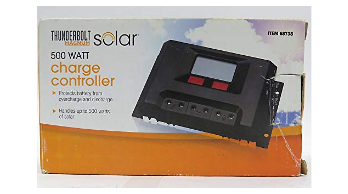 500 Watt Solar Charge Controller by THUNDERBOLT MAGNUM SOLAR