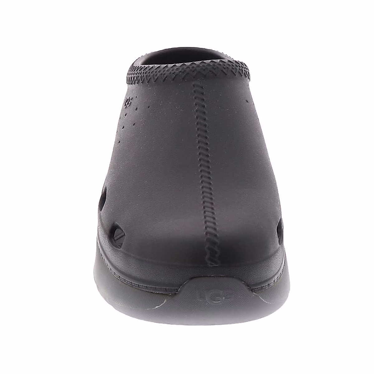 UGG Unisex-Child Tasman Sport Slip On, Black, 2 Big Kid