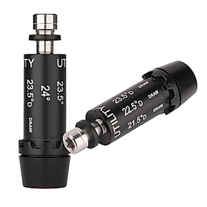 N//A NA 1pc RH Tip .370 Golf Shaft Sleeve Adapter Compatible with Cobra King Utility Iron 21°-24°