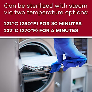 Dealmed 6" Cotton-Tipped Wood Applicators – 1,000 Non-Sterile Cotton-Tipped Applicators, 100 Applicators Per Pouch, Ideal for Application of Medication, Cleaning Skin, Arts and Crafts and More