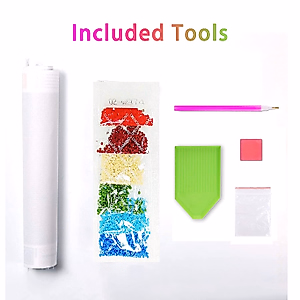 Cuneai DIY 5D Diamond Art Painting Kit Angel - Round Drill Paint by Number Christ Craft, Crystal Embroidery Cross Stitch for Home Wall Decor, Handicrafts - 12x12 inch