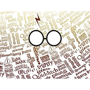 Tervis Made in USA Double Walled Harry Potter - Glasses and Scar Insulated Tumbler Cup Keeps Drinks Cold & Hot, 24oz, Classic