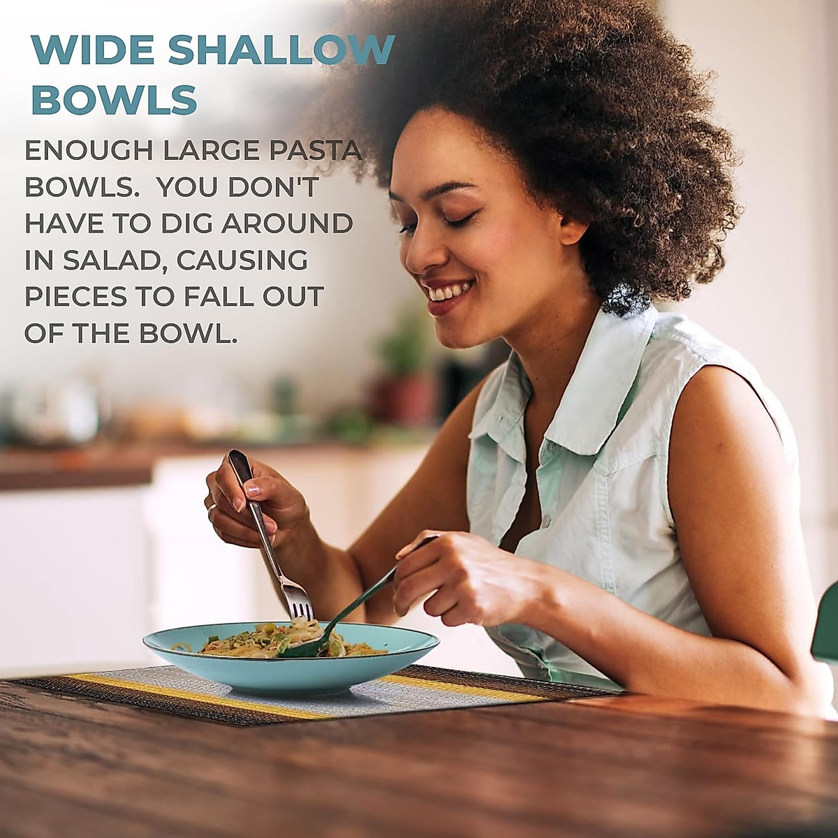 Esfour Ceramics Small Hand Craft Dessert Bowls - 12oz, Set of 6 - Microwave, Oven, Dishwasher Safe, Ice Cream, Soup, Snacks, Rice, Cereal, Chili, Side Dishes, Dips, Ideal Gift - Vivid Assorted Colors